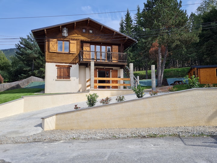 Chalet Entier Avec Vue Sur Le Lac Et La Station - Matemale