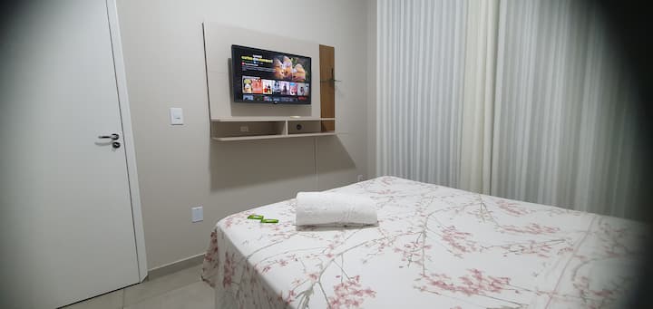 Ap 101 Loft Acolhedor A 7 Km Do Centro De Floripa - Florianópolis