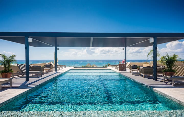 ☼Beautiful☼ Modern 1bdr In The ❤ Of Playa! Apt 208 - Playa del Carmen