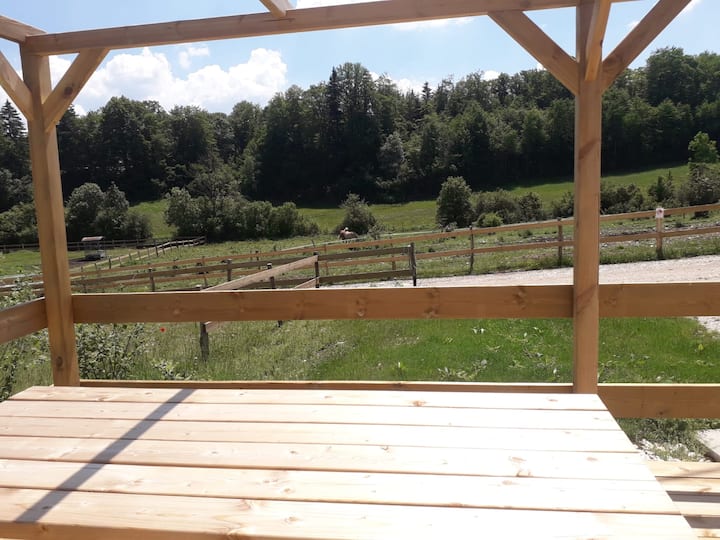Bungalow 1 : Lacs Et Cascades - Lac de Chalain