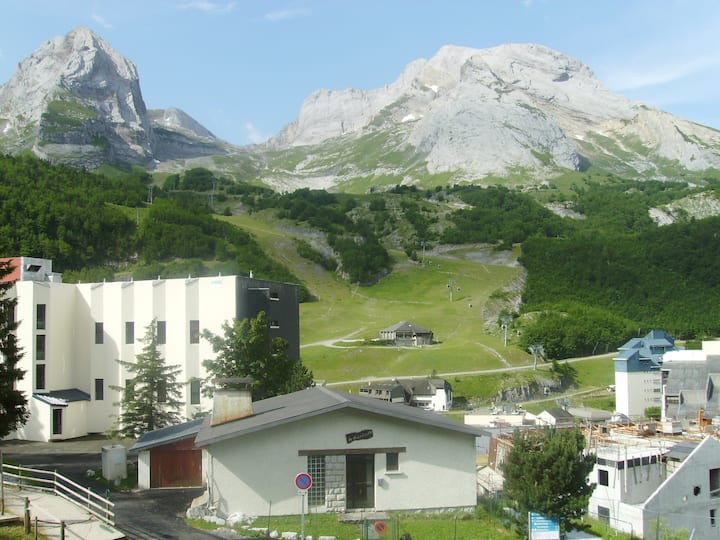 Studio Relooké Face Aux Pistes (Skis) Et éTé - Station d'Artouste
