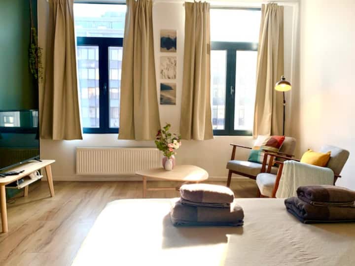 Charming  Apartment In Antwerp Central - Centraal Station Antwerpen