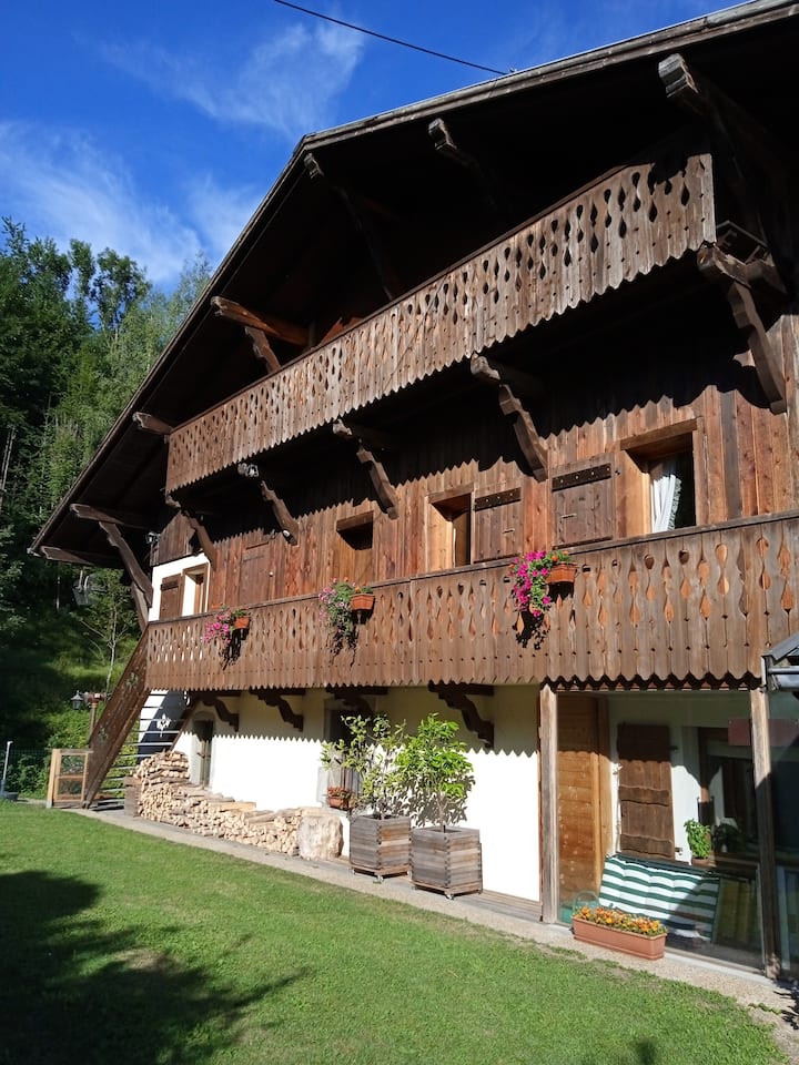 Chambre Vercland Samoëns - Samoëns