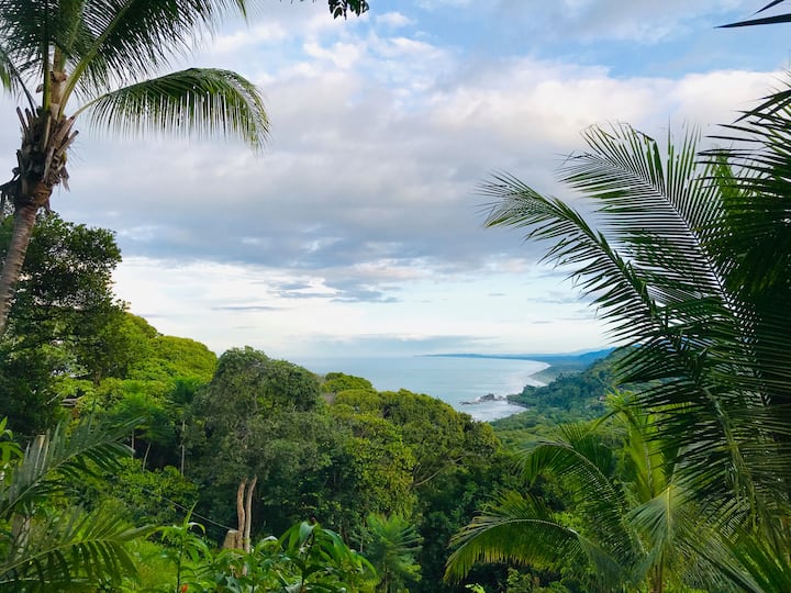 Pacific Edge - Bungalow W/ Ocean View & Pool! #3 - Costa Rica