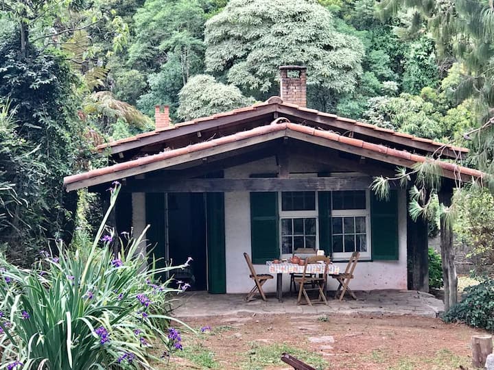 Chalé Aconchegante - Arborizado, Vista P/ Montanha - Brésil