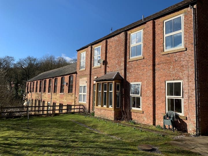 Flax Apartment @ Cote Ghyll Mill - Osmotherley