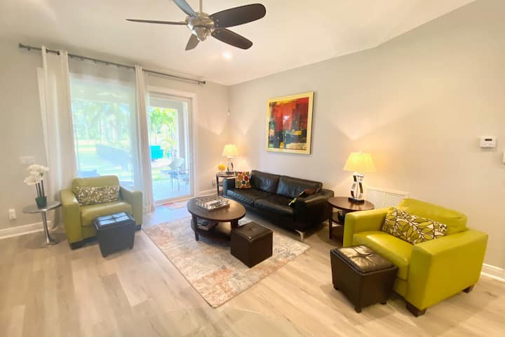 Swans Nest East Tropical Oasis 2bdrm/heated Pool - Boynton Beach, FL