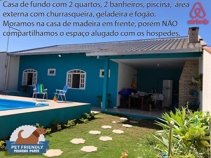 Casa De Praia Com Piscina Em Itapoá Santa Catarina - Itapoá