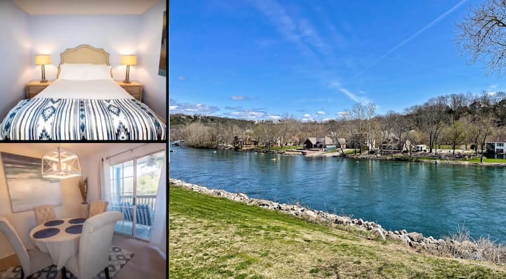 Up To 50% Off | Lake Side Relaxing King Condo - Missouri