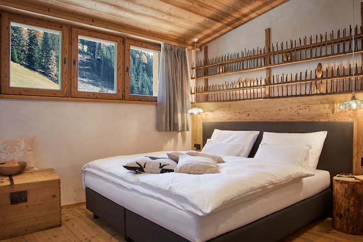 Sotciastel Antico Chalet Camera C - San Vigilio di Marebbe