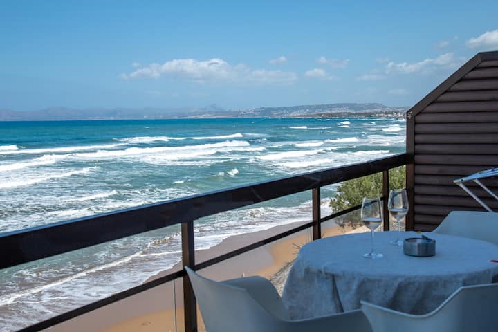 Wave Watcher Apartment - Agia Marina