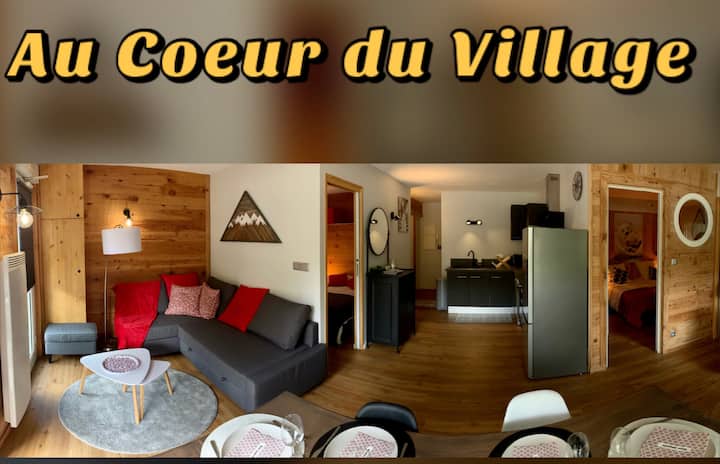 ★T4 ★ Neuf ★ Accès Thermes/télécabines ★ Parking - Saint-Lary-Soulan