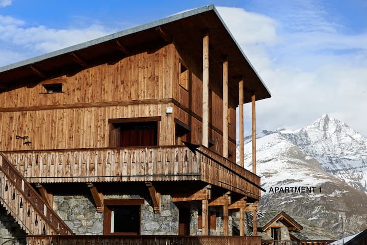 Tignes Le Lac Central Located 2 Bedroom 4-5 Person - Lac de Tignes