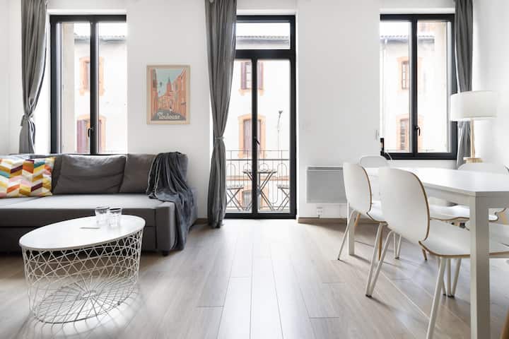 Magnificent Apartment For 6 People - Toulouse