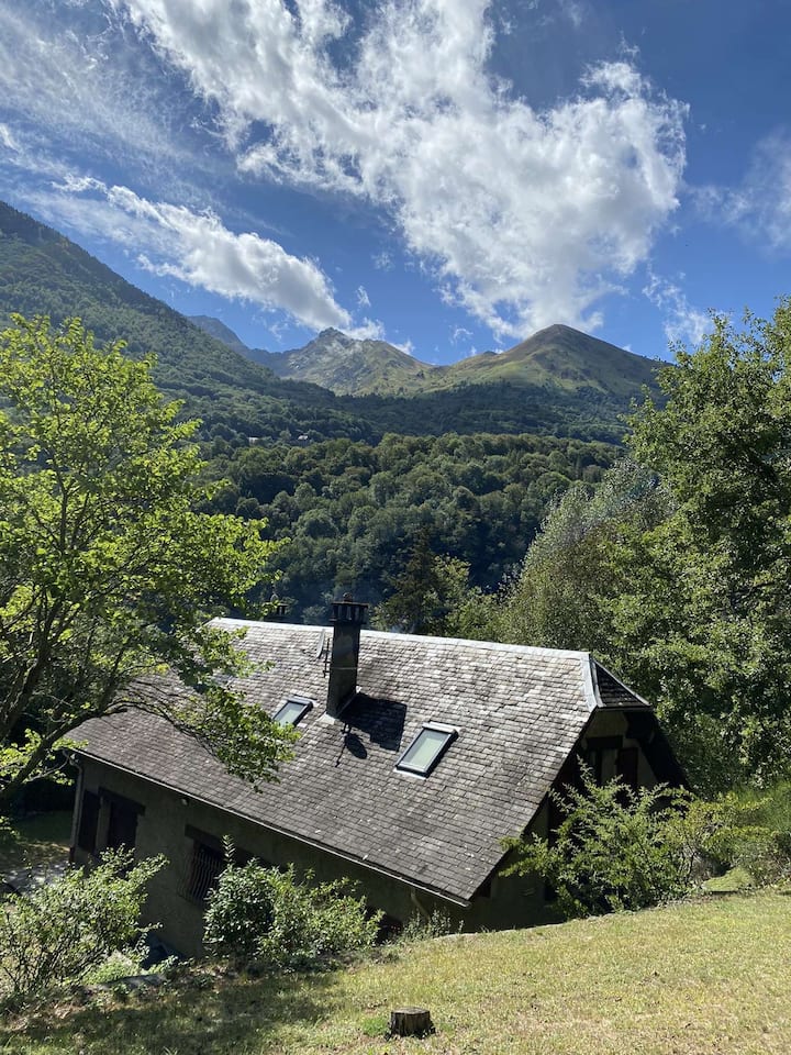 Chalet 10 Personnes Avec Vue Sur Les Montagnes. - Hautes-Pyrénées