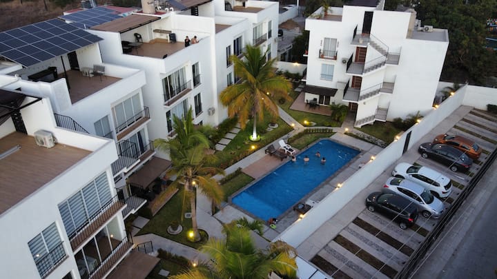 "Hermoso Departamento A 5 Minutos De La Playa" - Manzanillo, México