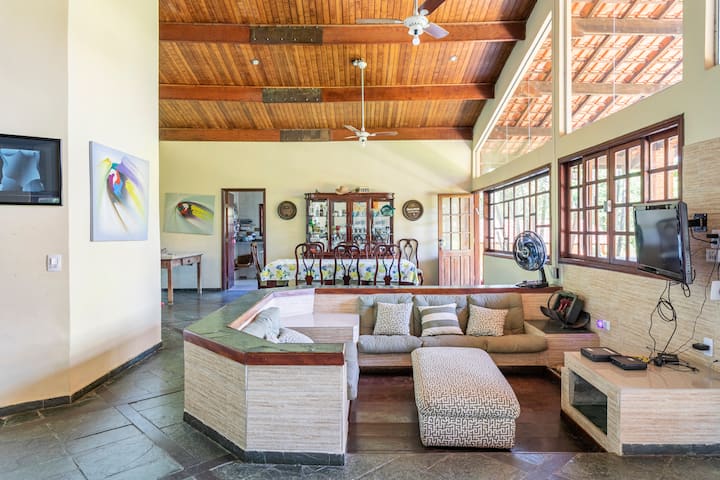 Casa Com 5 Suites Piscina Varandas Vista Lago - Boituva