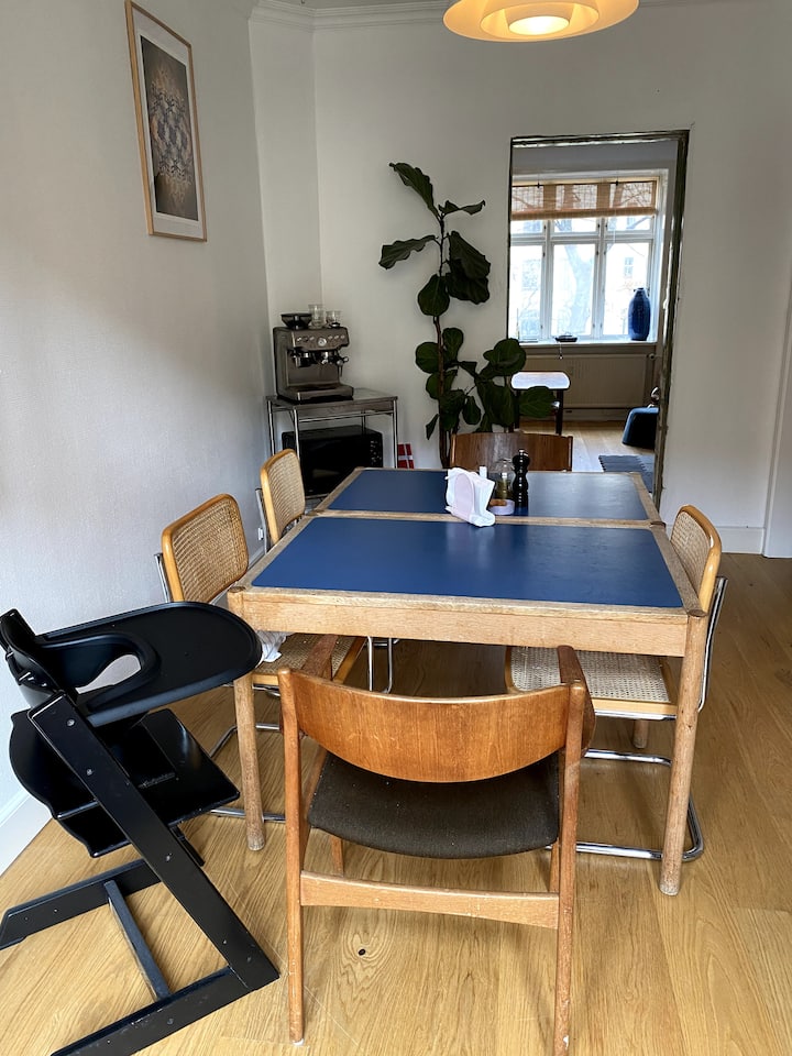 Family Friendly Apartment At Nørrebro - Copenhagen