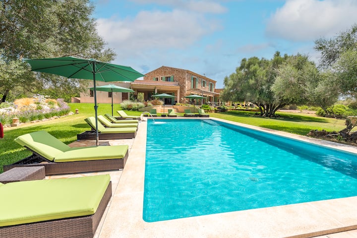 Los Hibiscus - A Luxury Contemporary Finca - Cala Figuera