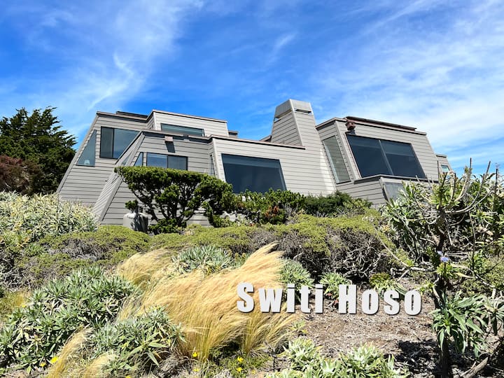 Dazzling Luxury Ocean Views, Hot Tub, Golf, Ac, Theater, Chef Options @Switihoso - Bodega Bay, CA