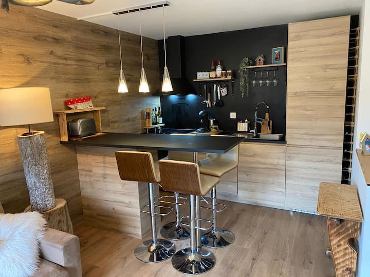 Cosy Duplex In Chatel Centre With Parking - Châtel