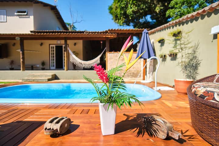 C&s - Casa Sempre Viva - Paraty