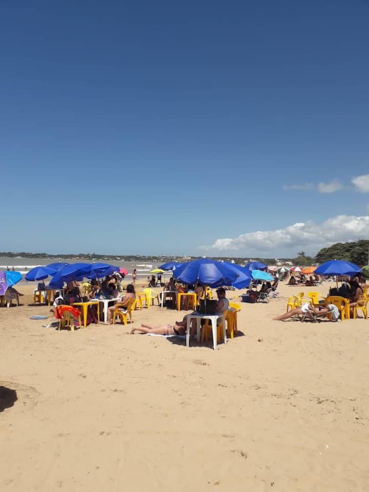 Ap 2 Quarto Cobertura 3 Quadras Praia Do Morro!!! - Guarapari