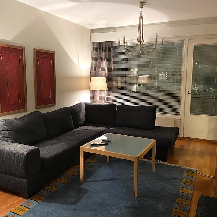 91m2 Four Bedroom Apt In Kontula - Helsinki