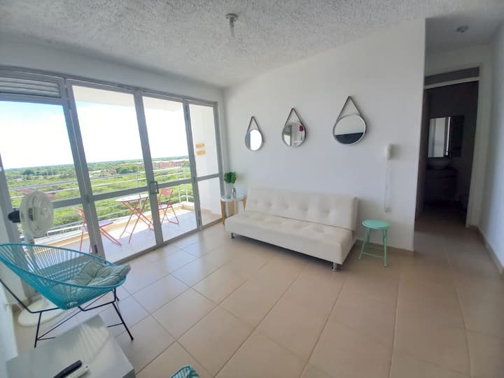 Nice&modern Apt, Pools, Wifi - Aqualina Orange - Girardot