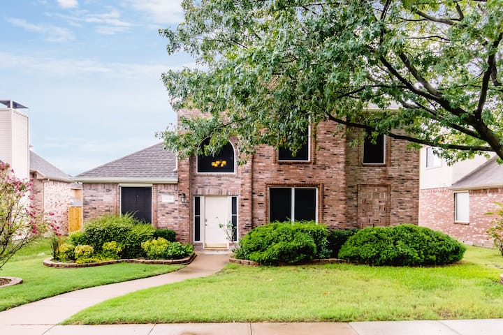 (#7204) 5 Bedrooms Home, New Renovated, Sleep 10! - Plano, TX