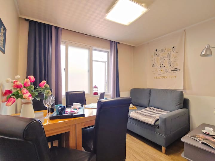 2br/gangnam Area/5-10min To Metro/역삼역/풀옵션/단기렌트/132 - Seoul
