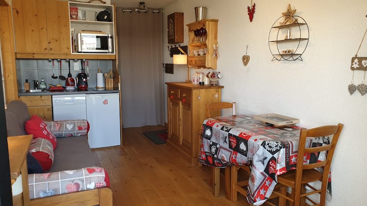 Appartement 2 Chambres Ambiance Chalet - Villard-Reculas