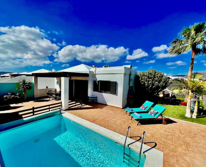 Chalet De Lujo Con Piscina Privada - Villa Arianne - Playa Blanca, Las Palmas, España