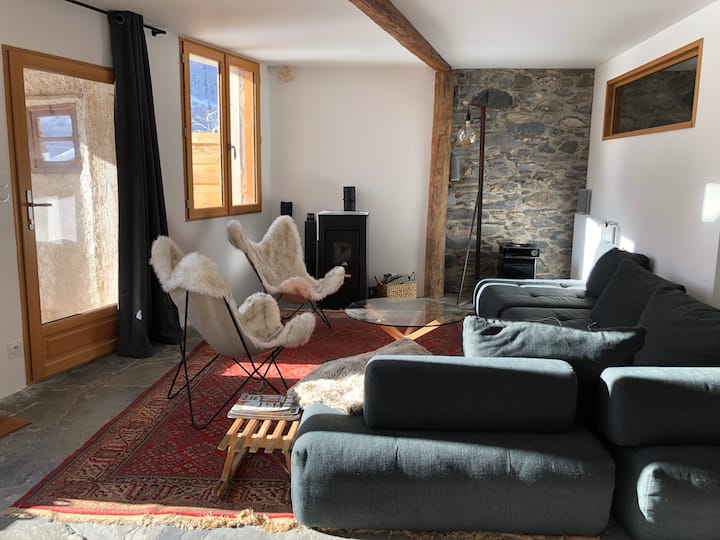 Apartment Terraces Molines-en-queyras / Saint Veran - Molines-en-Queyras