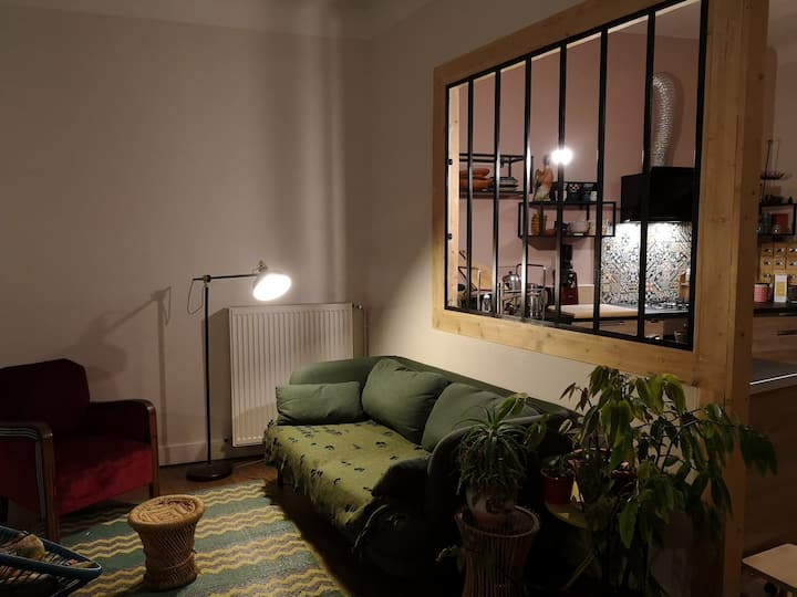 Chambre Verte - - Maison De Ville - Poitiers