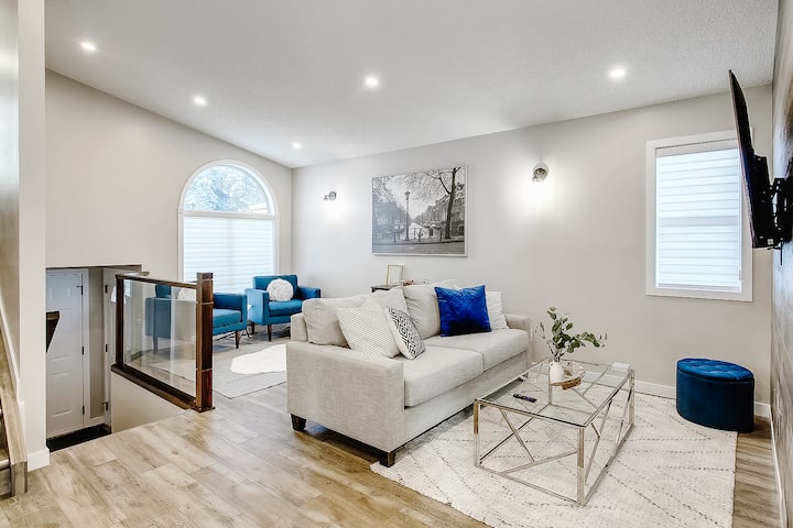 🌲Forest Heights Suite★long Stays★netflix - Edmonton