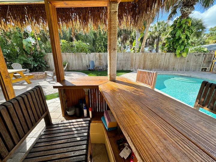 Private House With Pool And Cabana - Tampa