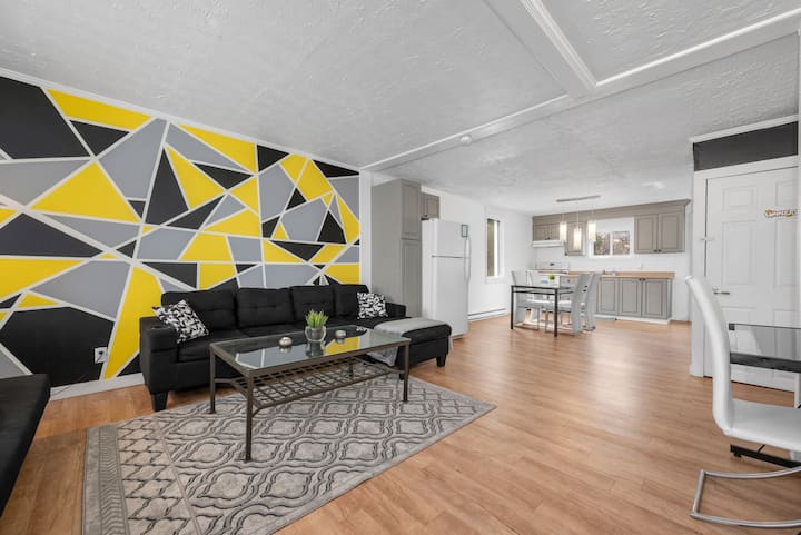 💥Funky & Comfy House 10 Min From Dt Ottawa!💥 - Ottawa