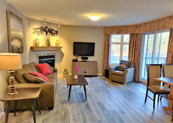 Mt View 1br 🌟Corner Suite🌟patio Bbq - Canmore