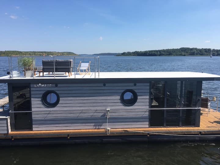 Entspannen Auf Dem Hausboot "Hafenprinz" - Ostsee