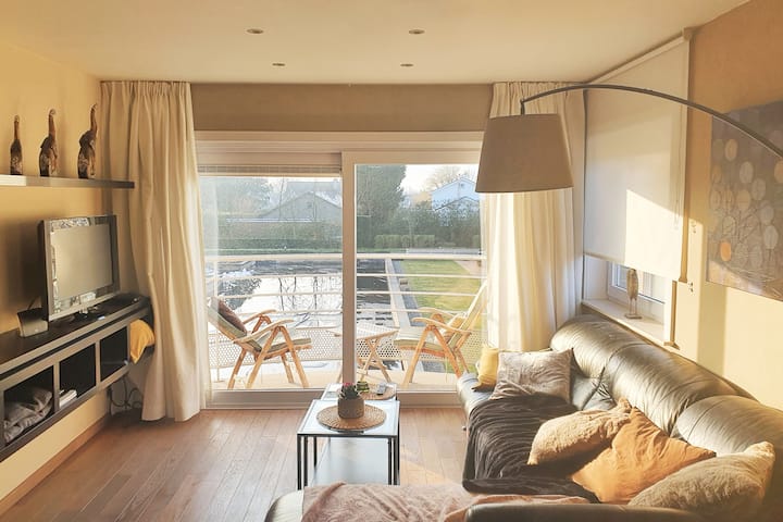 Cosy Relax Appart De Haan (Pool/parking Domain) - Blankenberge