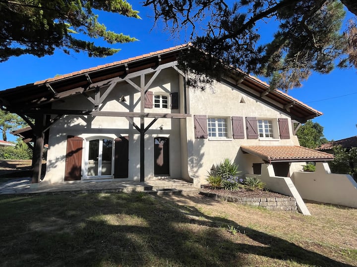 Le Ponant, Belle Villa Landaise Proche De L'océan - Soorts-Hossegor