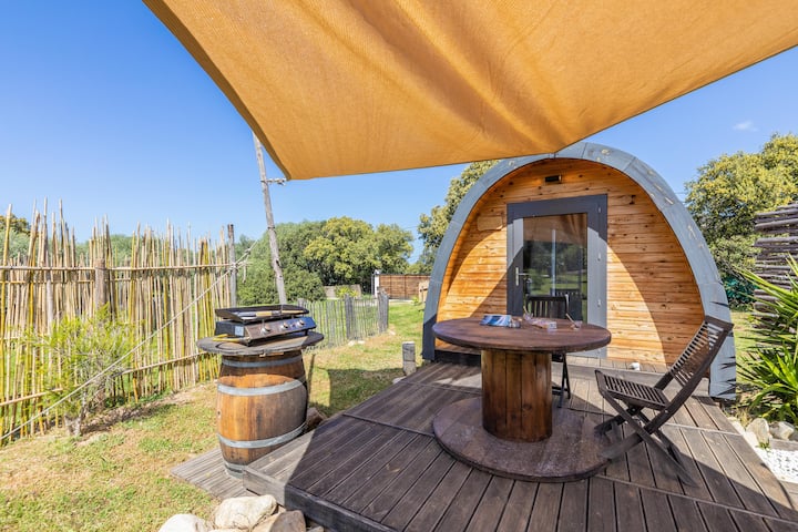 Eco Lodge "Casella Leccia" Site De L'aghja Serena - Lumio