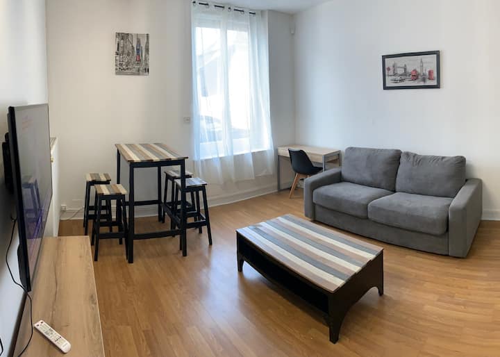 Appartement F2 - 40 M²  - Barrière Saint Marc - Saint-Jean-de-Braye