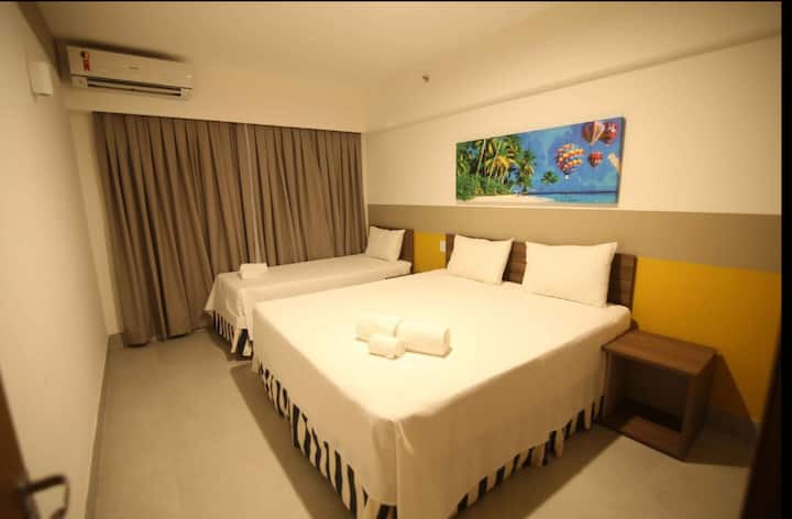 Apartamento Olimpia Park Resort - Olímpia