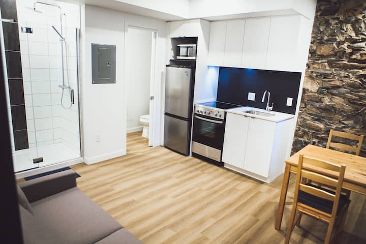 Petit Loft Au Coeur D'un Prestigieux Quartier - Quebec City