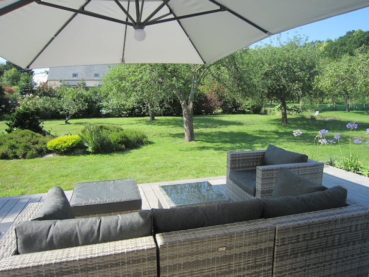 Maison Idéale Pour Des Vacances En Famille. - Brittany