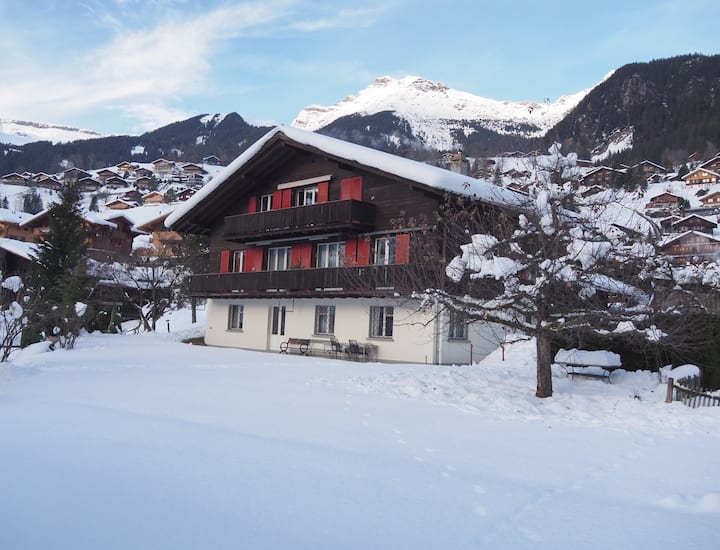 Chalet Eigergarten An Top Lage Nähe Terminal - Grindelwald