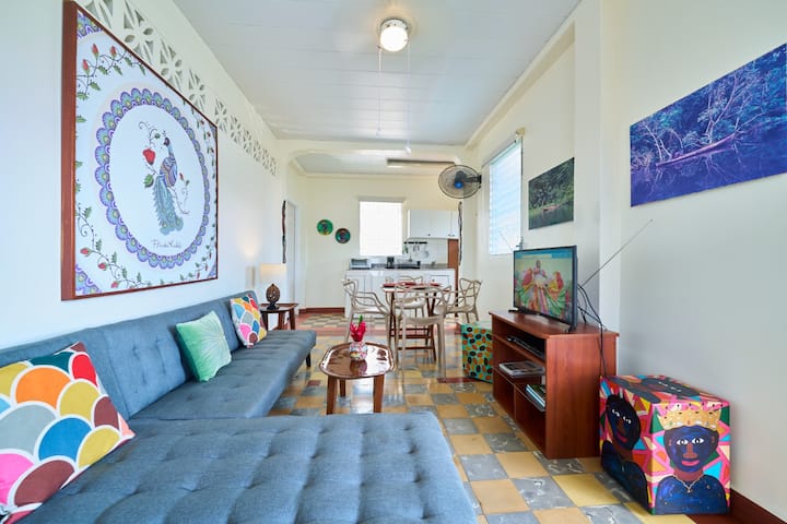 Casa Rayo Verde- Alojamiento Familiar Borealis - Panama