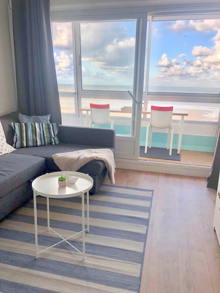 Les Coraux - Appartement Vue Mer - Wifi - Plage de Courseulles sur Mer
